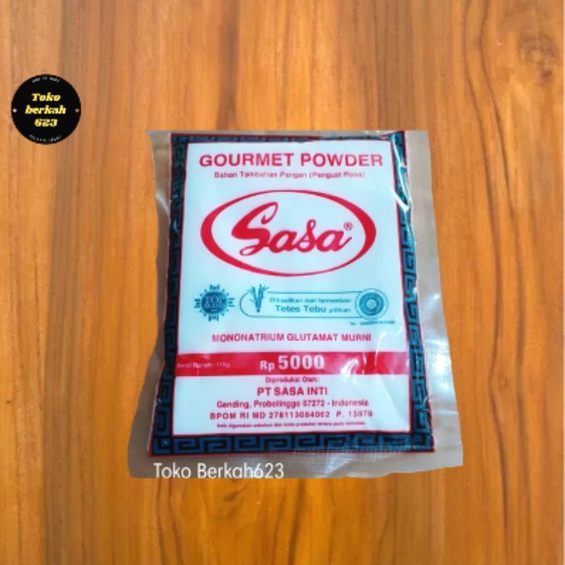 Jual SASA Penyedap Rasa Netto 85gr - Sasa 5000 | Shopee Indonesia