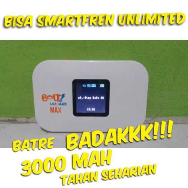 Jual Mifi Modem Wifi Bolt Unlock Bolt Aquila Slim/Max 4G | Shopee Indonesia