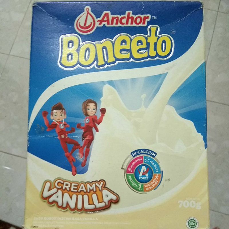 Jual Boneeto Vanilla 700gr (2x350gr) | Shopee Indonesia