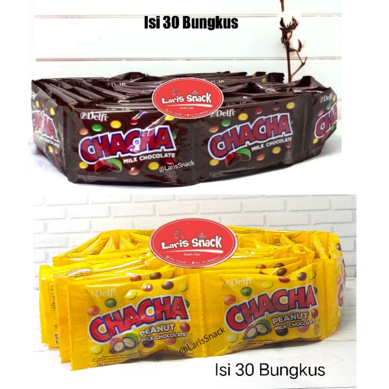 Jual Chacha Milk Chocolate 5gr | Shopee Indonesia