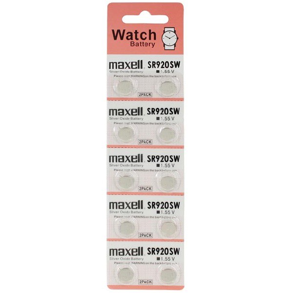 Jual Battery Maxell SR920 Original harga ecer 1pcs | Shopee Indonesia
