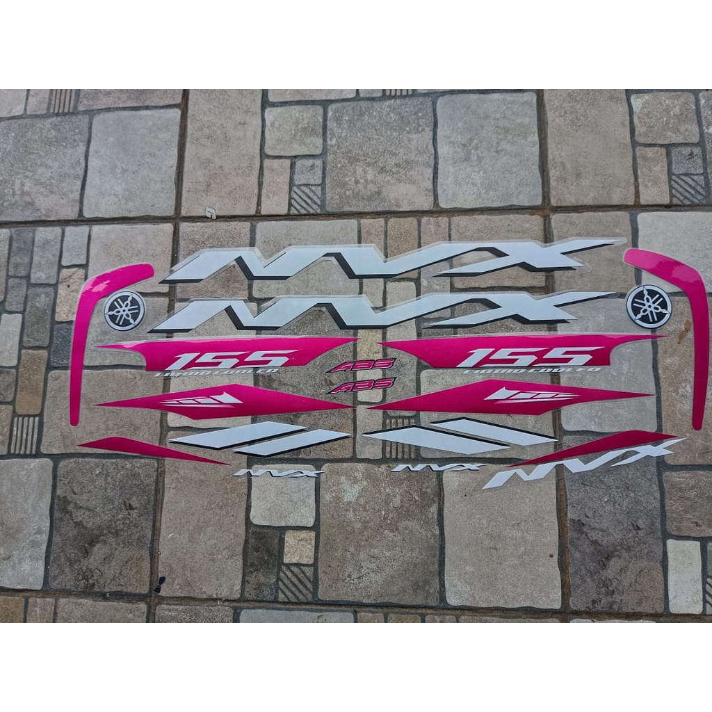 Jual STRIPING AEROX NEW 155 ALL NEW CONNECTED/NVX 155 NEW BAHAN ...