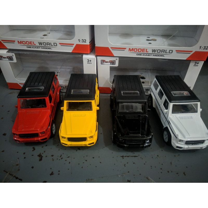 Jual Diecast Besi Mobil Jeep Mercy Wagon Rubicon Skala 1:32 PullBack ...