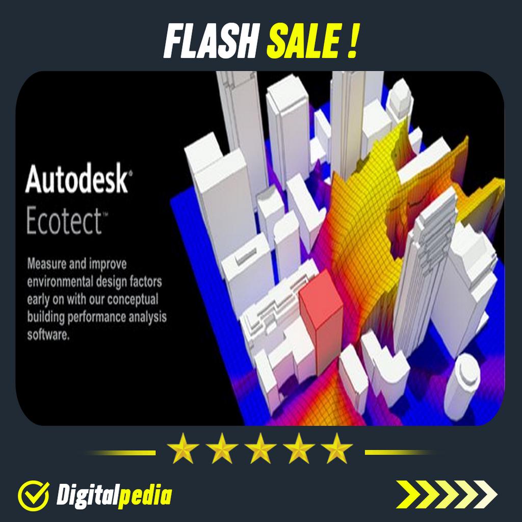 Jual Aplikasi AutoDesk Auto Desk Ecotect Analysis 11 Full Version Plus Terbaru Premium Lifetime ...