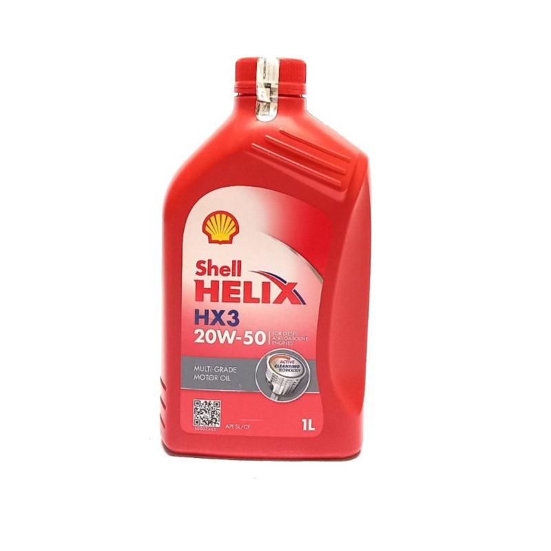 Jual SHELL HELIX HX3 20W-50 1Liter | Shopee Indonesia