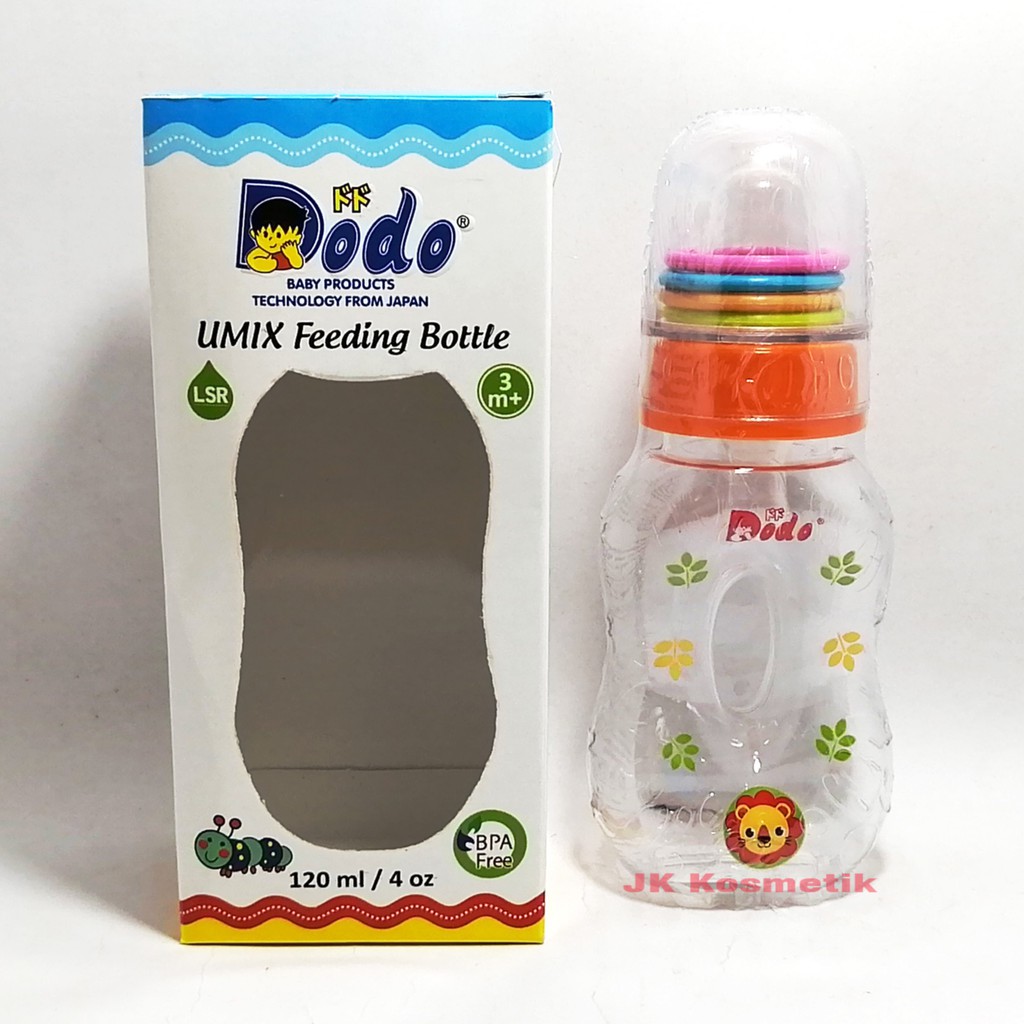 Jual Dodo Botol Susu Donut Umix 120 ml | Shopee Indonesia
