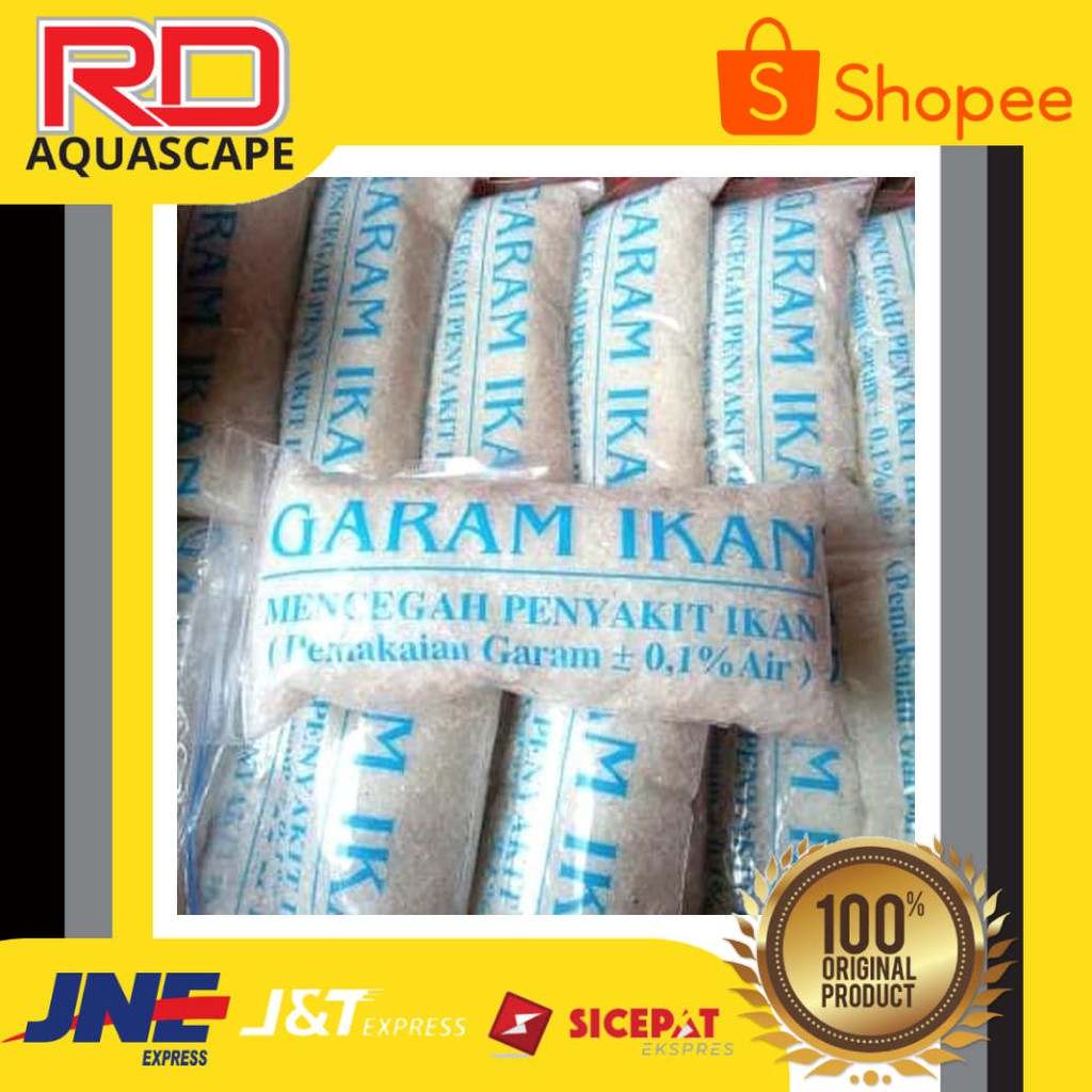 Jual GARAM IKAN 800 GRAM / CRYSTAL BENING IMPORT / FISH SALT AUSTRALIA ...