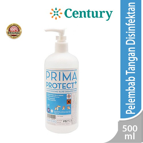 Jual Prima Protect+ Moisturizing Hand Sanitizer 500ml | Shopee Indonesia