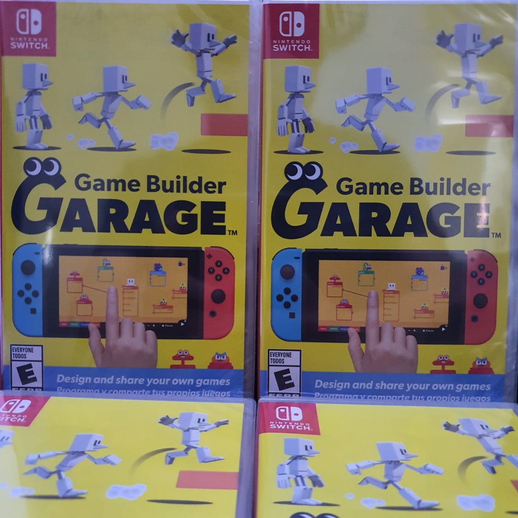 Jual Game Builder Garage Nintendo Switch | Shopee Indonesia