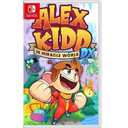 Jual Switch Alex Kidd in Miracle World DX | Shopee Indonesia