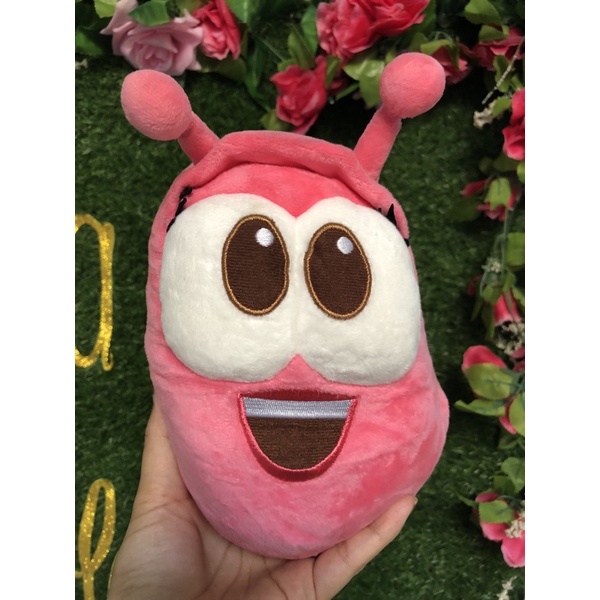 Jual boneka larva pink | Shopee Indonesia