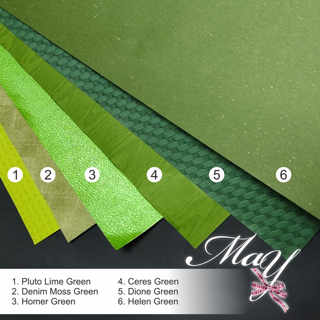 Jual Kertas Fancy Paper Textur warna HIJAU / GREEN Premium | Shopee ...