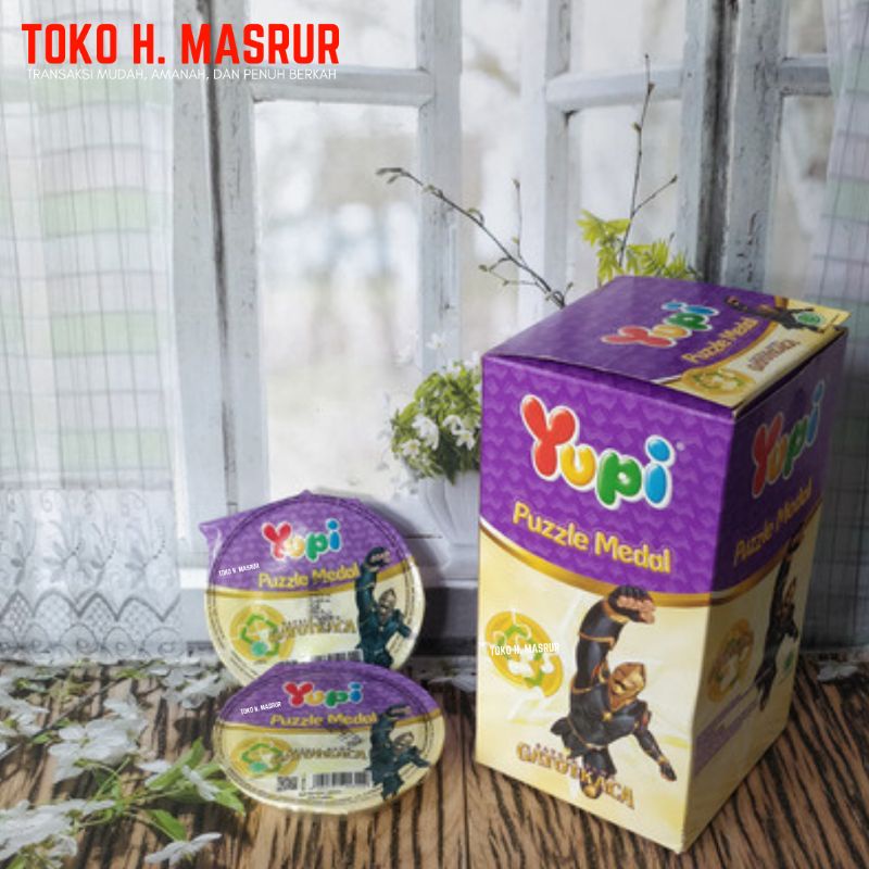 Jual Permen Yupi Aquarium | Sweet Heart | Gummi Pizza | Fruit Cocktails ...