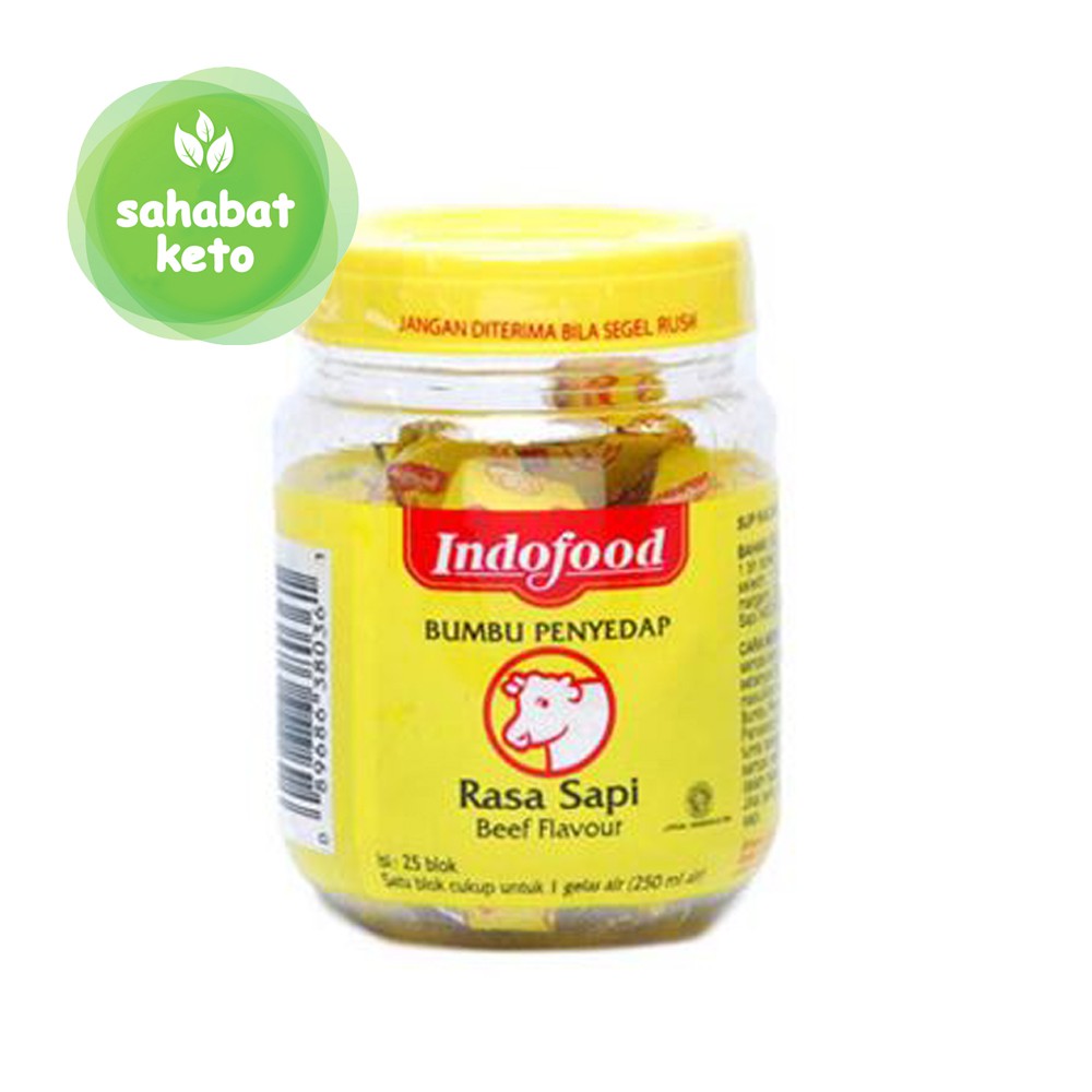 Jual Kaldu indofood rasa sapi 25 blok | Shopee Indonesia