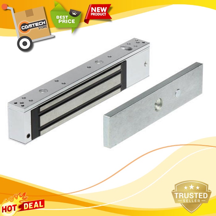 Jual MAGNETIC LOCK EM-LOCK 600LBS | Shopee Indonesia