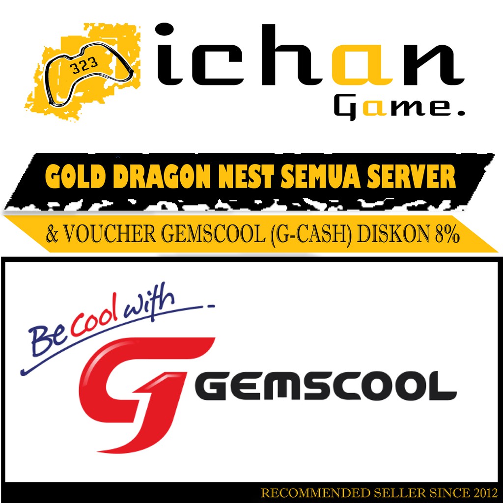 Jual Voucher Gemscool Rp 10rb, 20rb, 30rb, 50rb, 100rb, 200rb, 300rb G ...