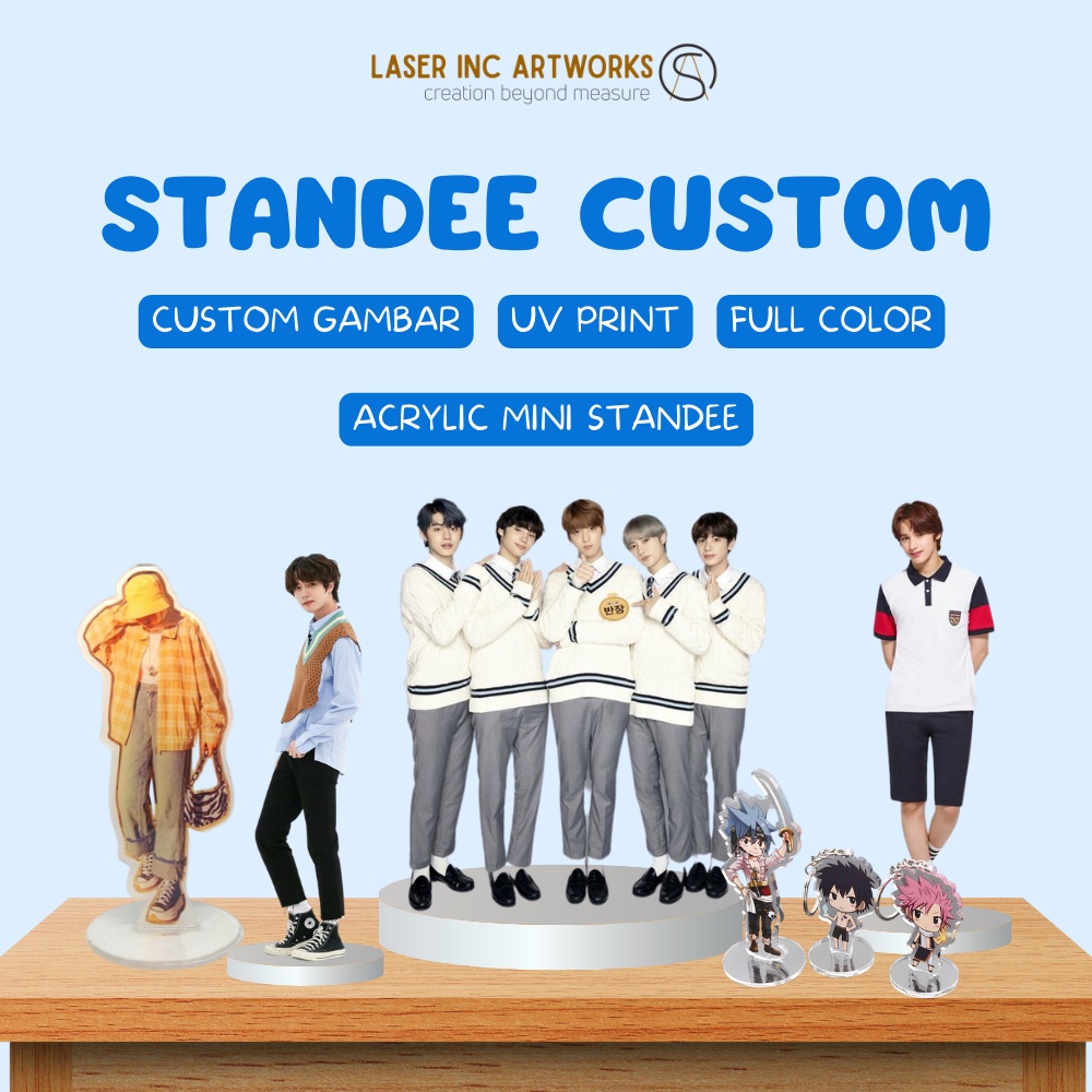 Jual Stand Figure TXT Akrilik standee Acrylic TXT kpop set - Custom ...