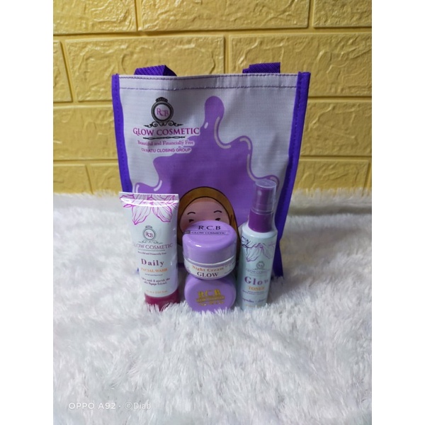 Jual PAKET CLASSIC RCB GLOW (1 PAKET + NIGHT CREAM) | Shopee Indonesia