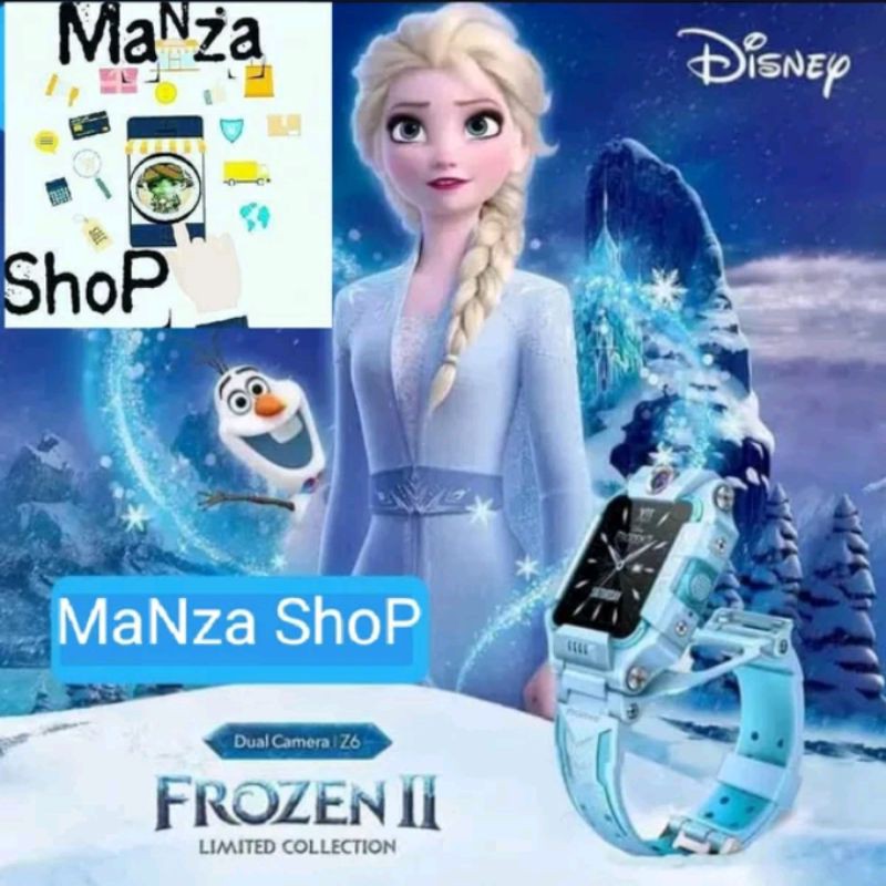 Jual JAM TANGAN HP ANAK IMO Z6 ROTASI 360 DUAL CAMERA AIMO FROZEN SMART ...
