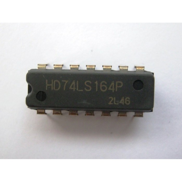 Jual IC Shift Register 74LS164 74164 DIP 14 Pin | Shopee Indonesia