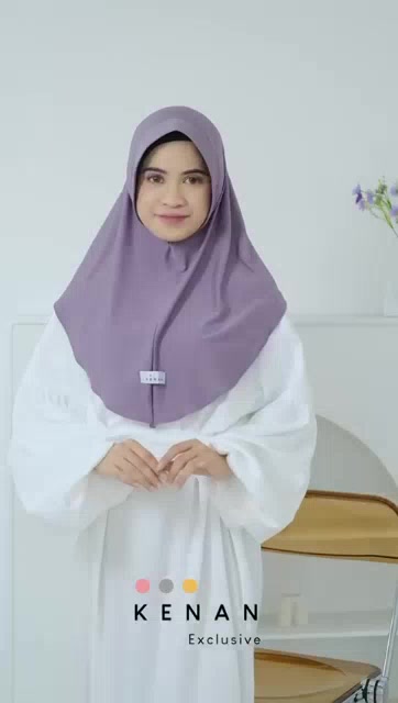 Jual KENAN - Dzevada Instan ( Hijab Bergo Daily Size M ) | Shopee Indonesia