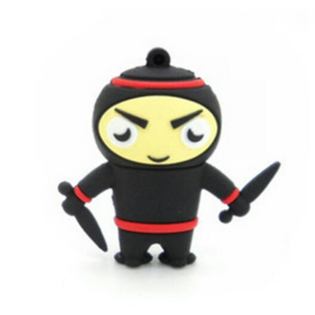 Jual FLASHDISK LUCU DAN UNIK NINJA WARIOR 3D | Shopee Indonesia