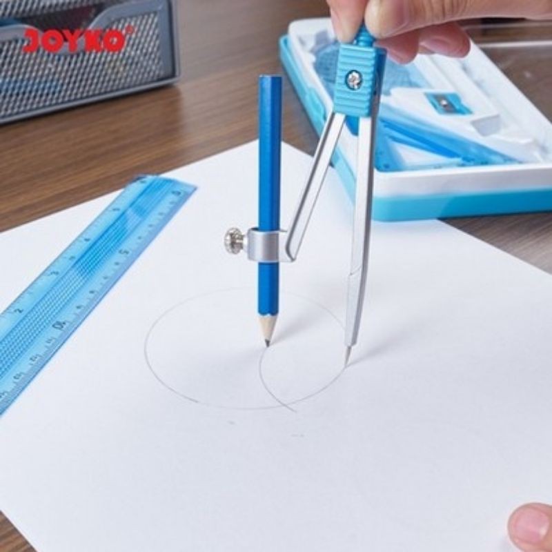 Jual Math Set Jangka Penggaris Busur Set MS-82 Joyko | Shopee Indonesia