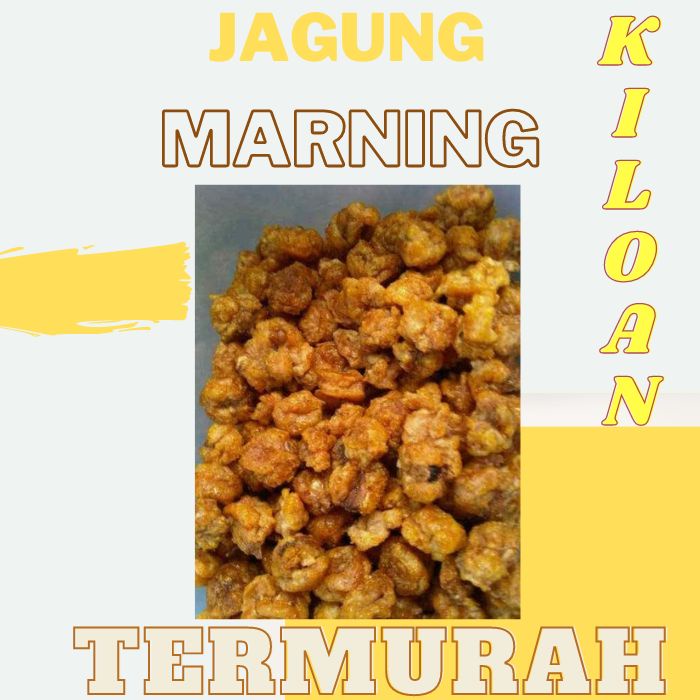 Jual Jagung Marning Pedas Manis 1kg Termurah Cemilan Tradisional ...