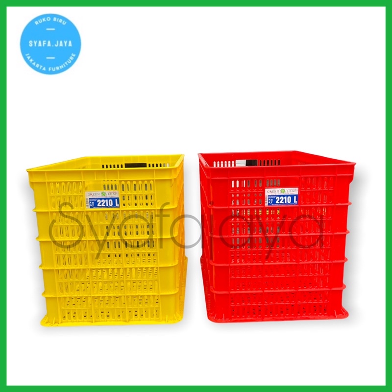 Jual GREEN LEAF - 2210L KERANJANG CONTAINER / KERANJANG INDUSTRI ...
