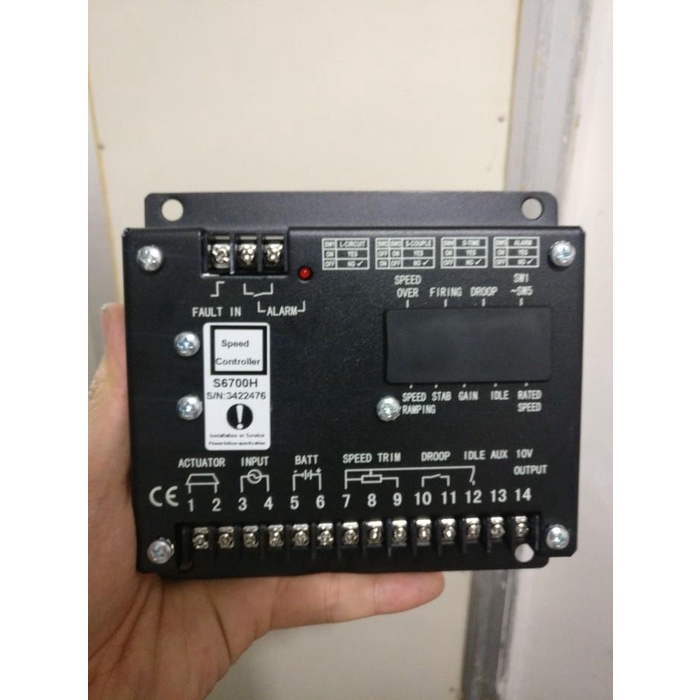 Jual Tools | Engine Speed Control S6700H Segma S 6700 H | Shopee Indonesia