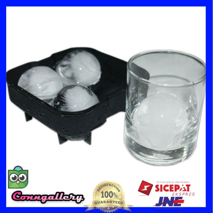 Jual Maker-Yogurt-Cream-Ice- Pencetak Es Batu Bulat Four Ball Ice Maker ...