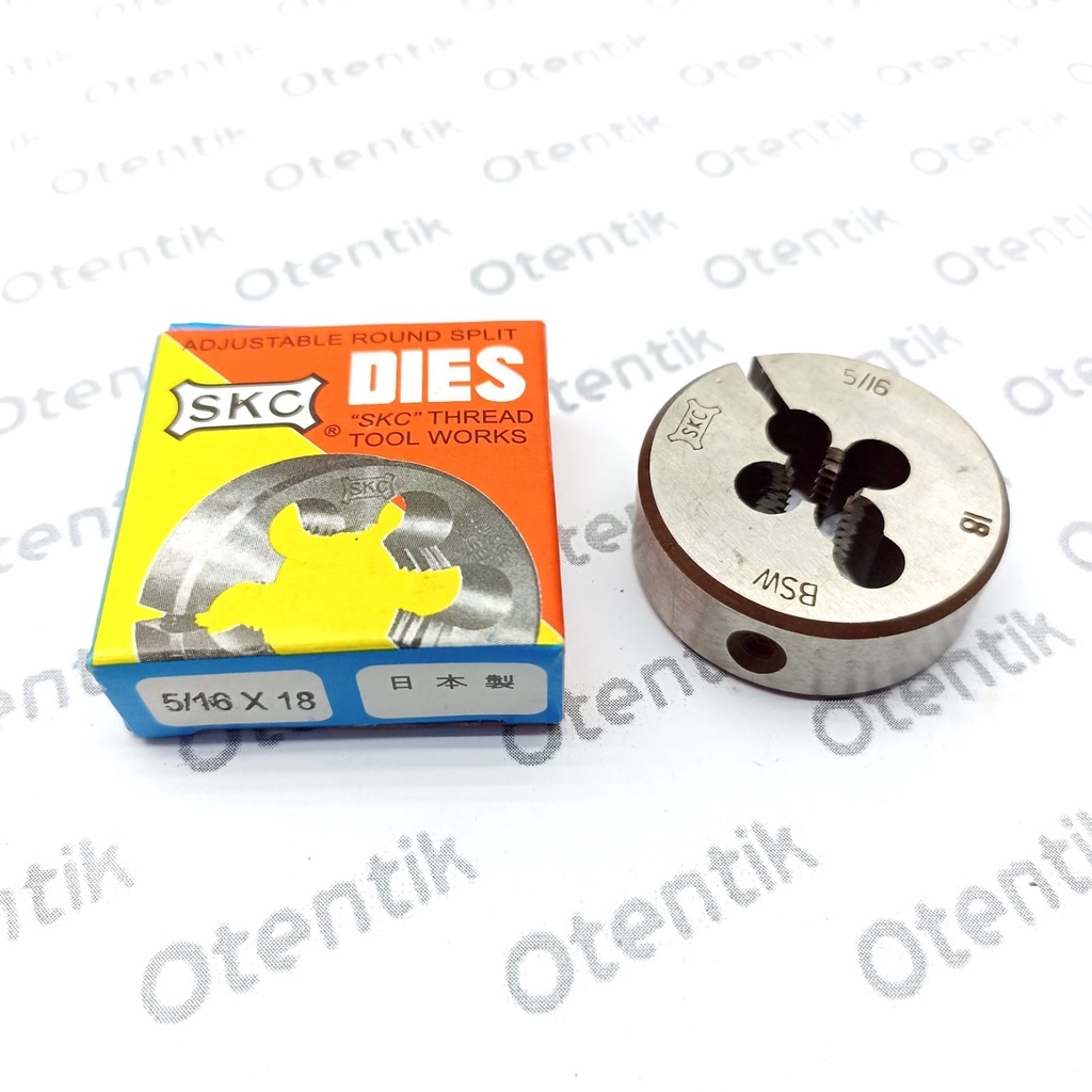 Jual SENAI SKC 5/16X18 - SNAY SKC 5/16" BSW X 18 - MATA SNAI DRAT BAUT | Shopee Indonesia