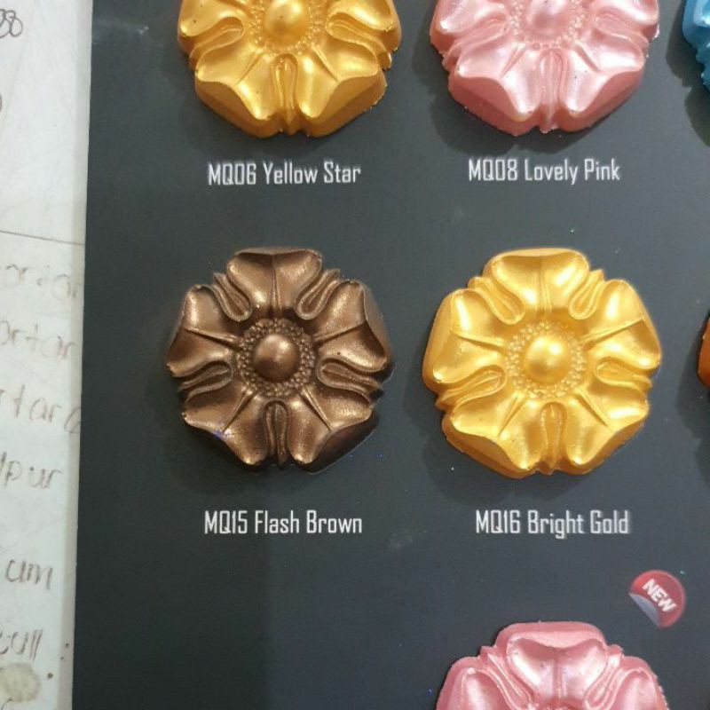 Jual CAT EMAS METALIC METALIK METALIQUA METALLIC PAINT LIS GYPSUM ...