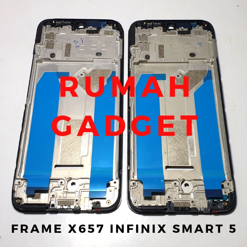 Jual FRAME BUZZLE MIDDLE TATAKAN LCD INFINIX X653 SMART 4/X657 SMART 5 ...