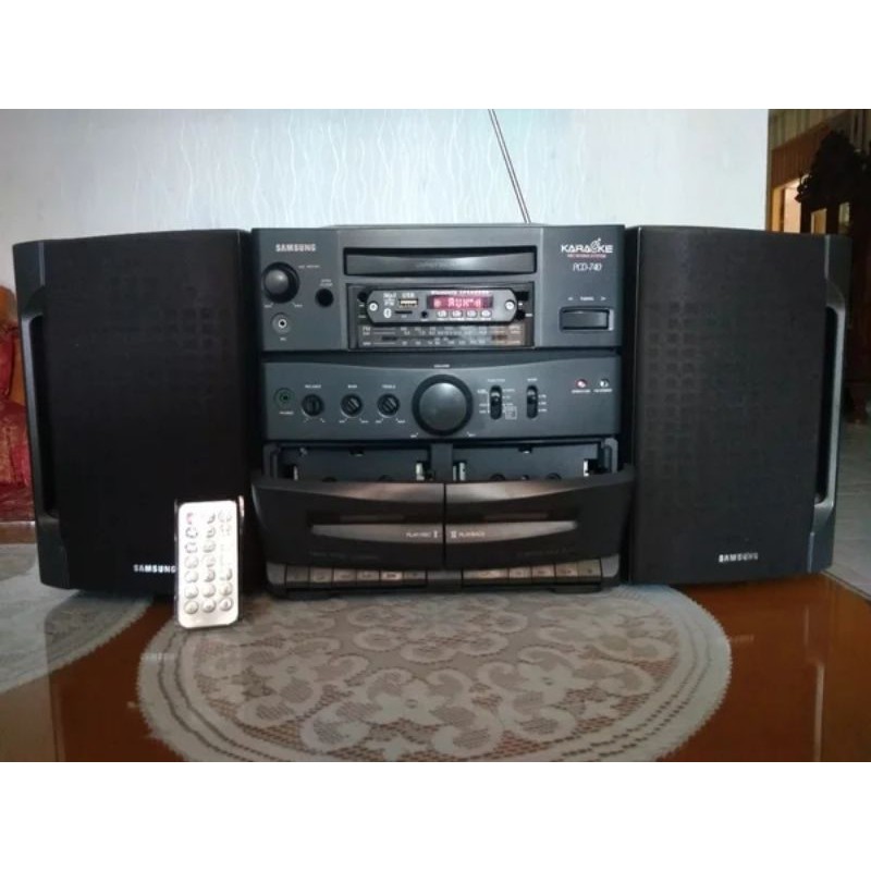 Jual Tape radio jadul lawas Grand Compo Samsung PCD-740 bukan polytron ...