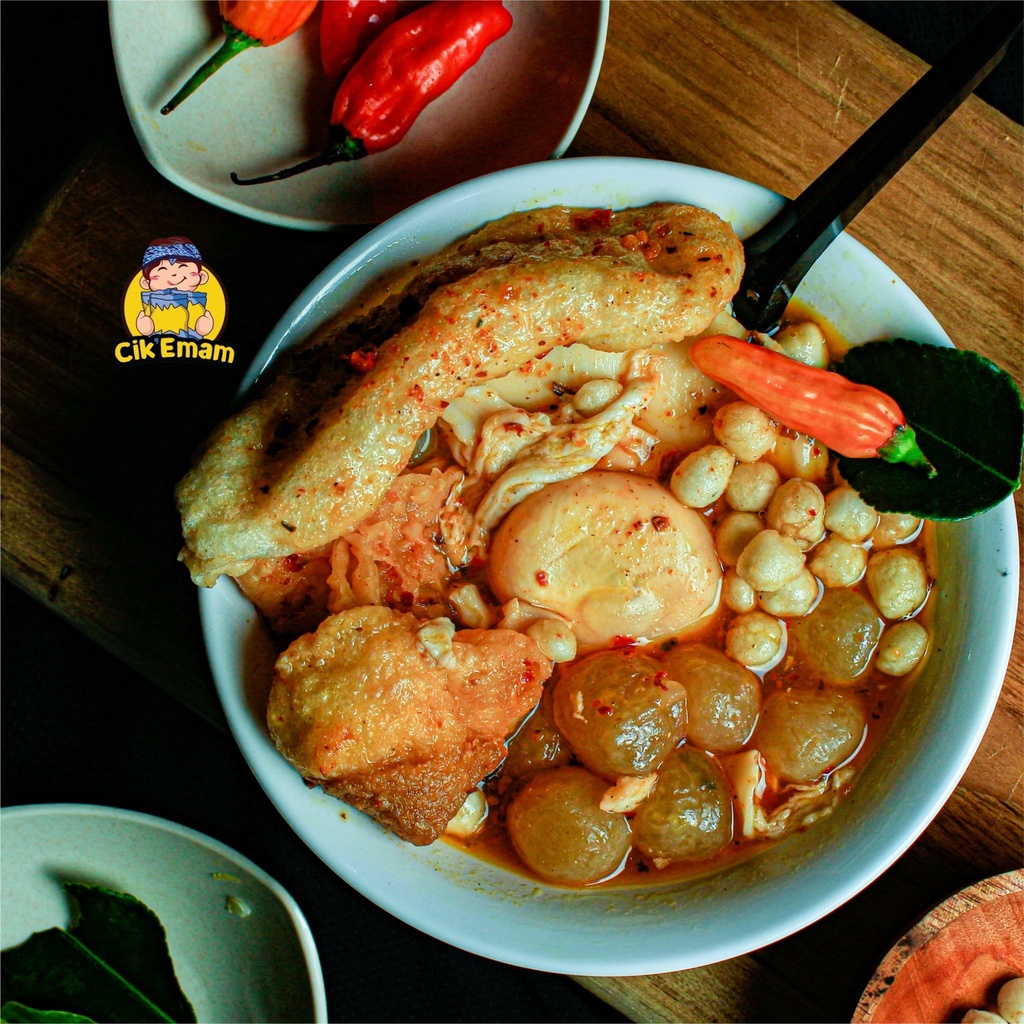 Jual CIK EMAM Rabokki Topokki Baso Aci Original Korean Food Makanan ...