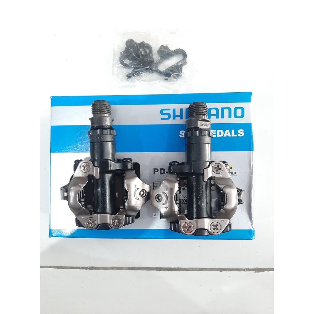 Jual PEDAL CLEAT MTB SHIMANO M520 / M-520 ORIGINAL | Shopee Indonesia
