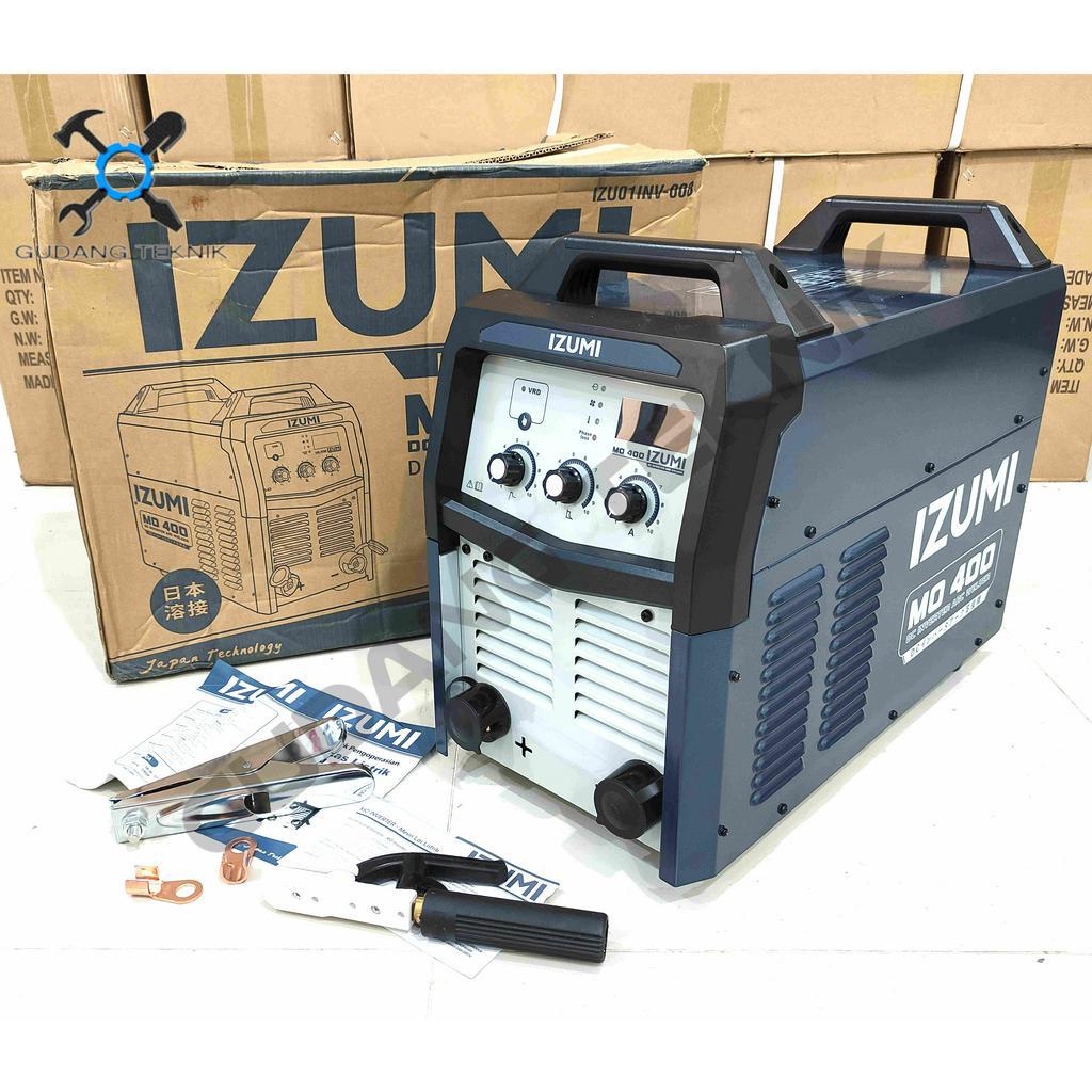 Jual Mesin Las Listrik 400A 3Phase MO 400 IZUMI / Inverter Trafo Travo MO400 3 Phase 3Ph ...