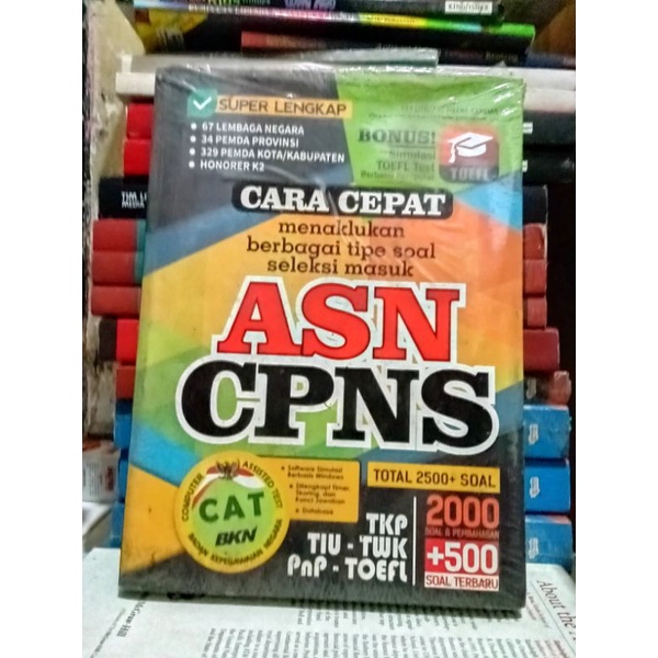 Jual Cara Cepat ASN CPNS Cat BKN | Shopee Indonesia