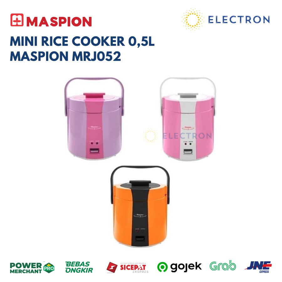 Jual Mini Rice Cooker Maspion MRJ052 Travel Cooker Kecil MRJ 052 MRJ ...