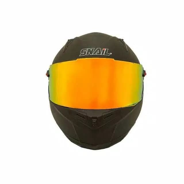Jual SNAIL HELM FFS1 BLACK DOFF, BLACK WITH SPOILER - MZmotor | Shopee ...