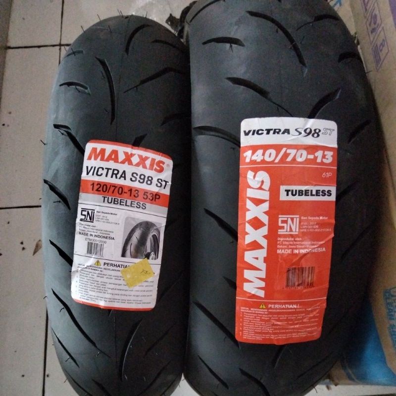 Jual Paket Ban Nmax Sepasang MAXXIS Victra (110/70+120/70+130/70+140/70 ...