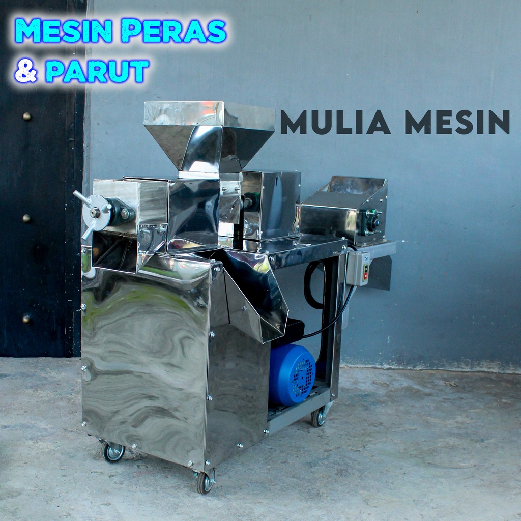 Jual part mesin peras santan dan parut kelapa KOMBINASI satu mesin dua ...