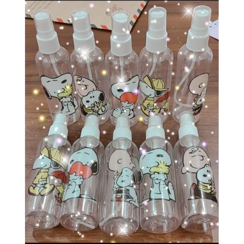 Jual Botol Spray Snoopy 100ml | Shopee Indonesia