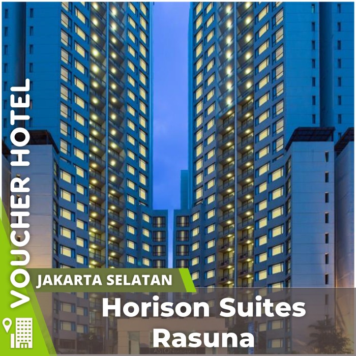 Jual Voucher Hotel Horison Suites And Residences Rasuna Jakarta ...