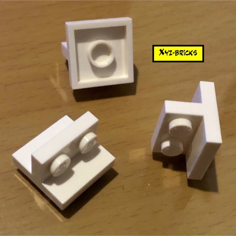 Jual LEGO PARTS 6250019 - Plate 1x2 with Vertical Tube White | Shopee ...