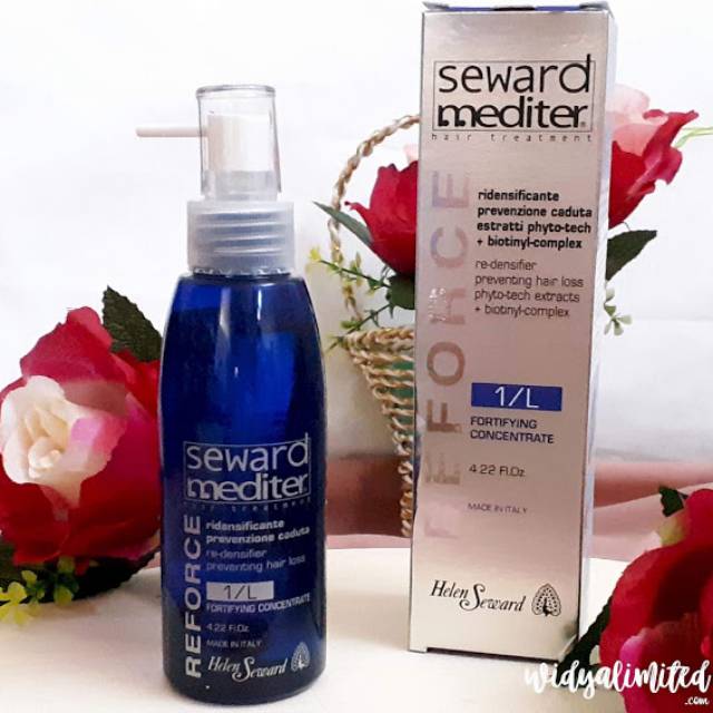 Jual SEWARD MEDITER HAIR TREATMENT REFORCE 125 ML | Shopee Indonesia
