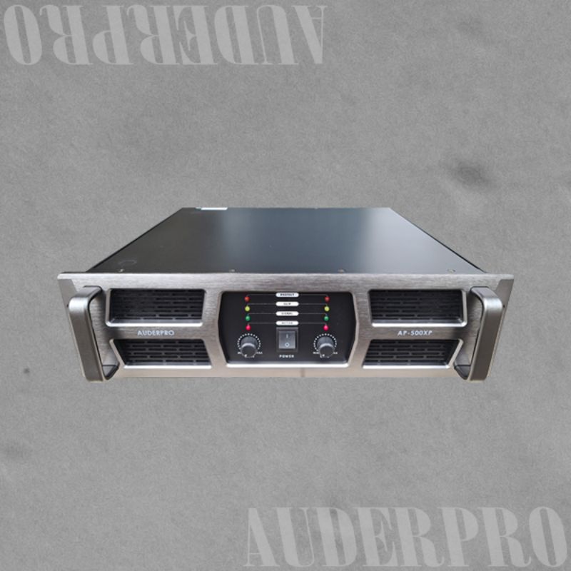 Jual Power Amplifier AUDERPRO AP-500XP | Shopee Indonesia