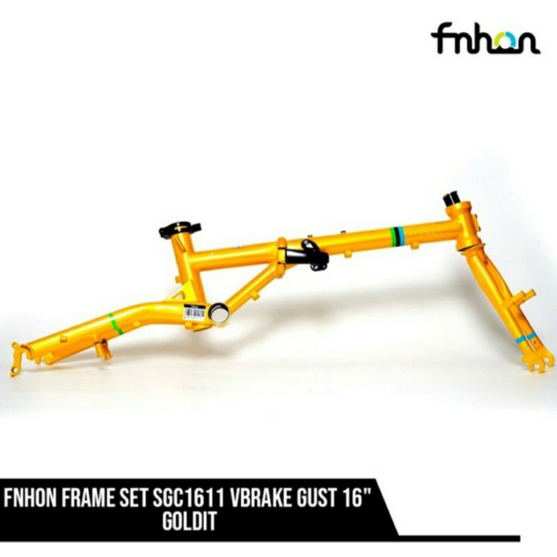 Jual frame fnhon gust stripe vbrake | Shopee Indonesia