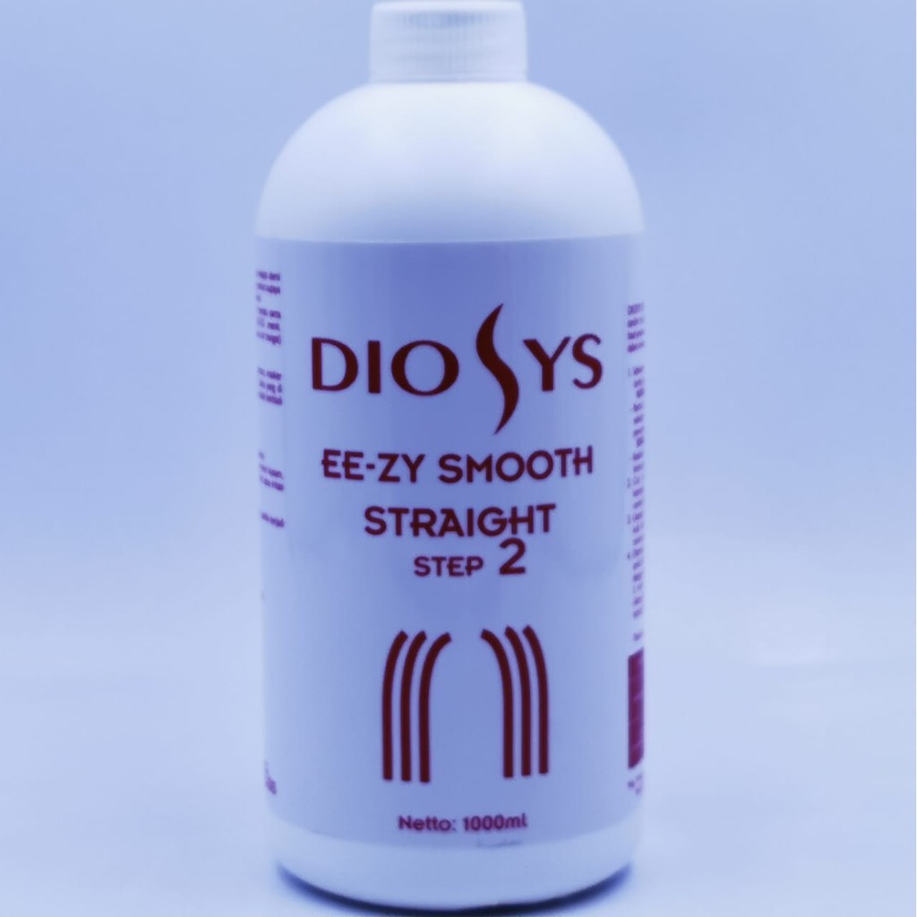 Jual DIOSYS SMOOTH STRAIGHT STEP 2 1000 ML | Shopee Indonesia